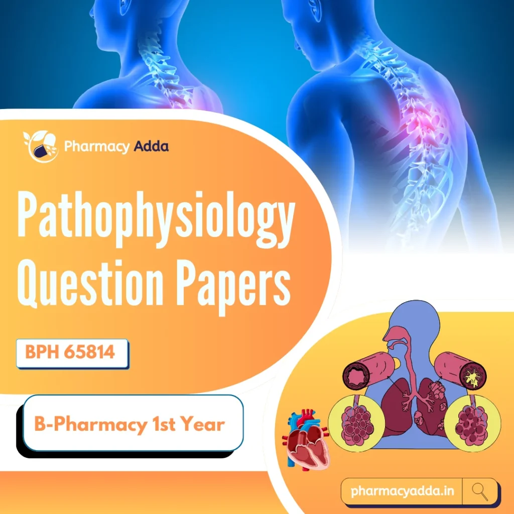 65814 Pathophysiology Model Question Paper Pdf